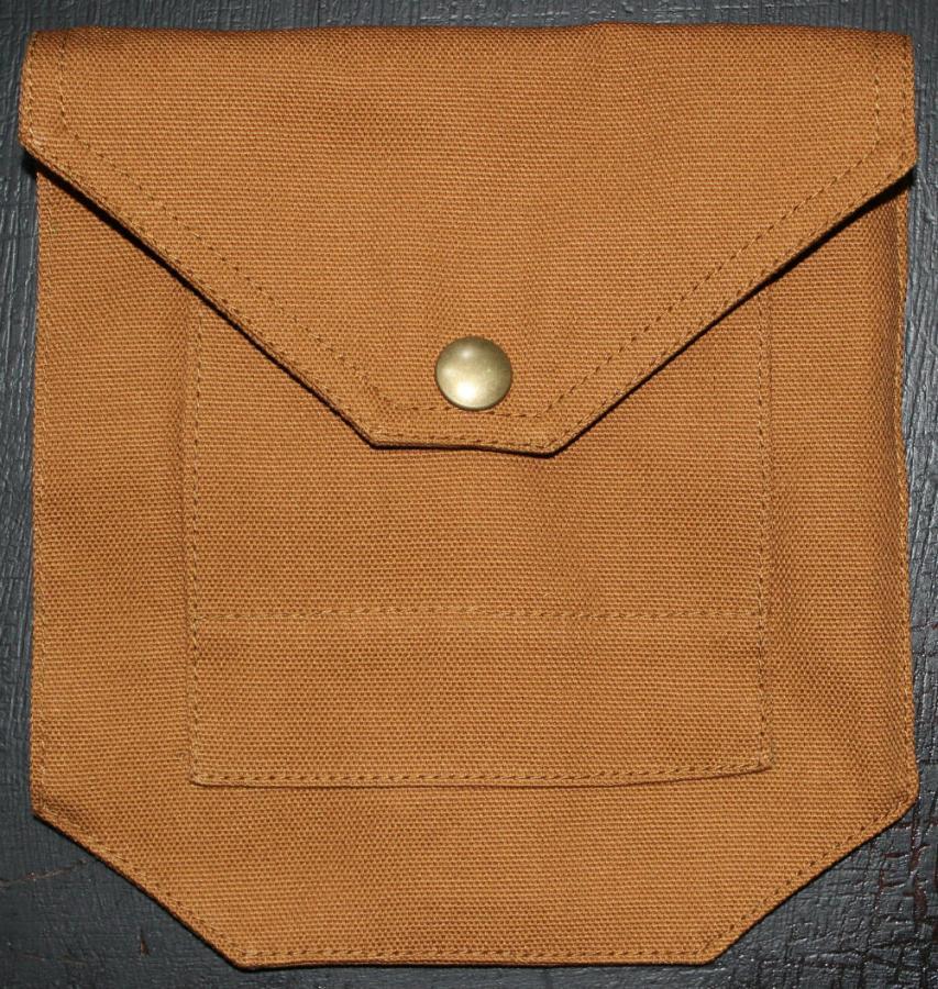 Large Canvas Pocket